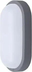 Solight WO744-G LED venkovní osvětlení oválné / 13W / 910lm / 4000K /