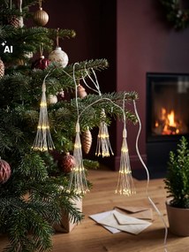 Sinsay - Vánoční LED lampička - béžová