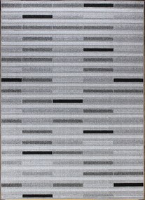 BE Koberec Lagos 1053 GREY - šedý obdélníkový Rozměr: 80x150 cm