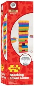 Bigjigs Toys Barevná Jenga / od 3 let