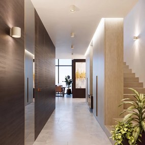 Sollux Lighting Stropní svítidlo ORBIS 1 béžové