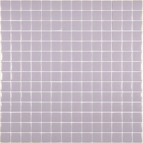 Hisbalit Skleněná mozaika fialová Mozaika 309B MAT 2,5x2,5 2,5x2,5 (33,33x33,33) cm - 25309BMH