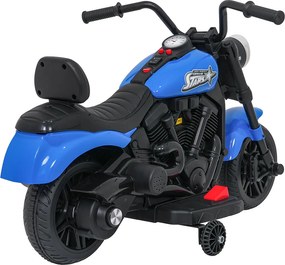 Ramiz Motorka STAR modrá