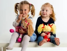 TEDDIES Panenka Terezka / Hadrová / plyš / 30 cm / mluvící