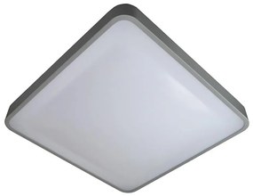 LED Stropní svítidlo WILTON LED/24W/230V šedá