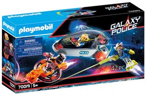 Playmobil galaxy police 70019 kluzák