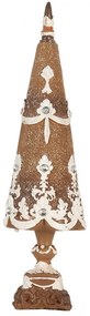 Dekorace perníkový stromek Gingerbread Tree - Ø 9*31 cm