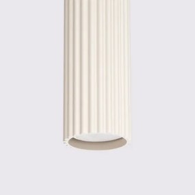 Závěsné svítidlo SOLLUX KARBON 3L krémová GU10 3x10W bez žárovek SL.1594