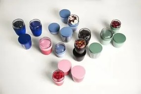 Mepal Ellipse mini Svačinový box černá / 420 ml / BPA Free