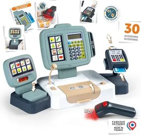 SMOBY Pokladna elektronická s váhou / 30 ks příslušenství / od 3 do 6
