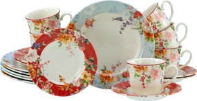 XXXLutz KÁVOVÁ SOUPRAVA Crimson bunt 18dílné Creatable - Online Only nádobí - 007768068301
