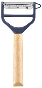 Opinel Dřevěná škrabka T-DUO modrá 002431