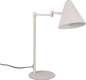 Slonovinová stolní lampa s ohybatelnou konstrukcí (výška 50,5 cm) Cosima – Trio