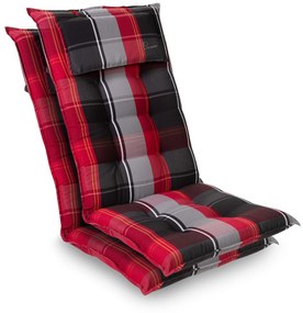 Sylt, čalouněná podložka, podložka na židli, podložka na výše polohovací křeslo, polštář, polyester, 50 × 120 × 9 cm, 2x čalounění