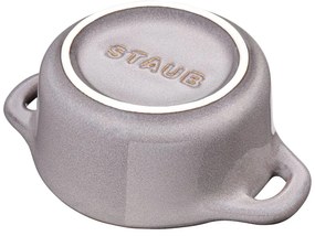 Staub Cocotte Mini keramická zapékací forma 10 cm/0,2 l, antická šedá, 40511-998