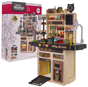 RKToys Dětská kuchyňka s vodou a světly 87 dílů