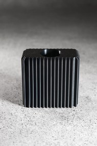 DIFUZÉR CUBO - Aroma difuzér pro harmonii těla i duše, černá