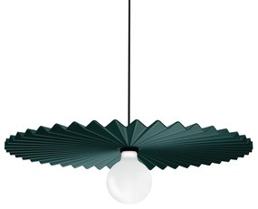 Linea Light CA021AGBEZZ Doge_P, moderní tyrkysové závěsné svítidlo, 1x22W E27, průměr 58,4cm