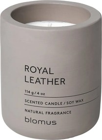 Vonná sojová svíčka doba hoření 24 h Fraga: Royal Leather – Blomus