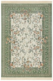 Nouristan - Hanse Home koberce Kusový koberec Naveh 104369 Green - 195x300 cm