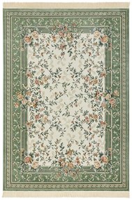 Nouristan - Hanse Home koberce Kusový koberec Naveh 104369 Green - 135x195 cm