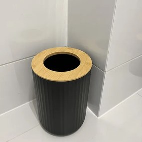 Ruhhy Sada koupelnových doplňků - černá Ruhhy24636