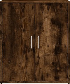 Příborníky 2 ks kouřový dub 60 x 31 x 70 cm kompozitní dřevo 3276543