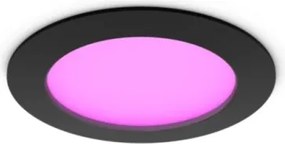Philips - SADA 2x LED RGBW Stm. koup. podhledové sv. Hue SLIM LED/12W/230V IP44