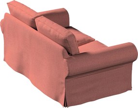 Potah na pohovku IKEA  Ektorp 2-místná, nerozkládací barva hnědá látka pletený vzor