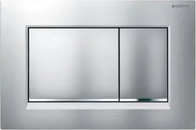 Geberit - Ovládací tlačítko splachování, lakovaný chrom mat/chrom