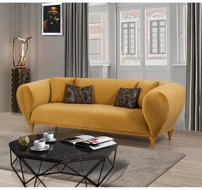 Hanah Home Pohovka MEBLON žlutá 867UNQ1541