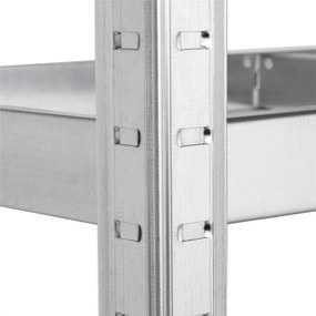 Zátěžový regál Yaheetech – Mod.1: 180 × 90 × 40 cm/875 kg stříbrná (264515749188)