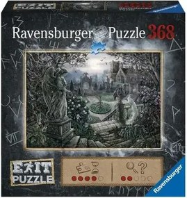 Ravensburger Zámecká zahrada / 368 dílků / od 12 let