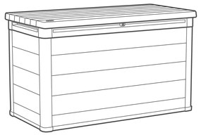 Úložný box DENALI STORAGE 90 Keter 152x73x90cm