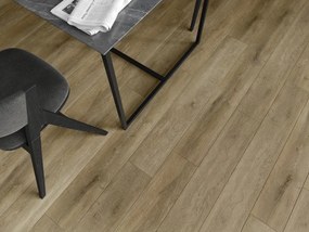 Mexen Clermont vzorek vinylových panelů SPC 6,5 mm, podložka IXPE 1,5 mm, 4 V-Fuga, Dub - F1053-S