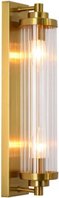 Light Prestige Lorenzo nástěnné svítidlo 2x40 W průhledná LP-2960/1WGD