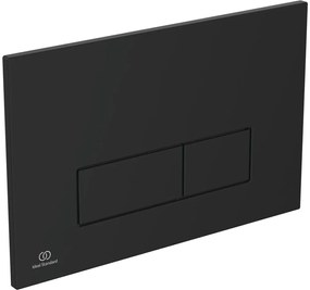 Ideal Standard Oleas splachovací tlačítko pro WC černá R0121A6