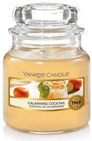 Yankee Candle - vonná svíčka Calamansi Cocktail (Koktejl z calamondinu) 104g