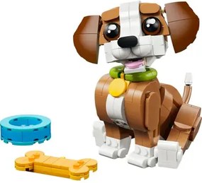 LEGO® Creator 3 v 1 31382 Roztomilá zvířata: Roztomilé štěňátko / Poče