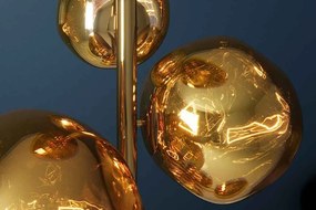 Designová stojanová lampa Hanzila 168 cm zlatá