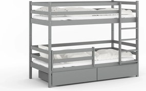 Patrová postel Velo Grafit