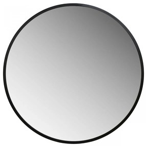 Nástěnné zrcadlo Sander 50 cm černé