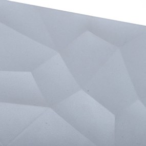 Exteriérové ​​nástěnné LED svítidlo Cracks, 1x LED 10w, bílé
