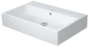 Duravit Vero Air - Umyvadlo 70x47 cm, s přepadem, bez otvoru pro baterii, bílá 2350700060