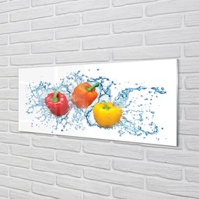 akrylový obraz pepř voda 120x60 cm