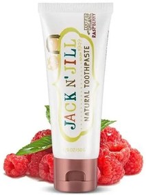 Jack N´ Jill Přírodní zubní pasta s příchutí 50 g Bez příchutě