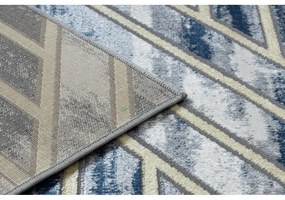 Kusový koberec Irma modrý 240x340cm