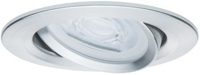 Paulmann 93640 Premium LED Nova, zápustná bodovka 1x max35W GU10, hliník, prům. 8,4cm