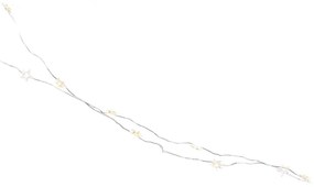 STAR LIGHTS LED Světelný řetěz drátěné hvězdy s USB 50 světel