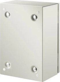 NEMA ocelová skříň, 30,5 × 20,3 × 15,2 cm NEMA 4X ocelová elektrická skříň